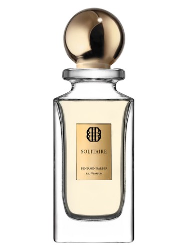 Solitaire Benjamin Barber perfume - a new fragrance for women and men 2025