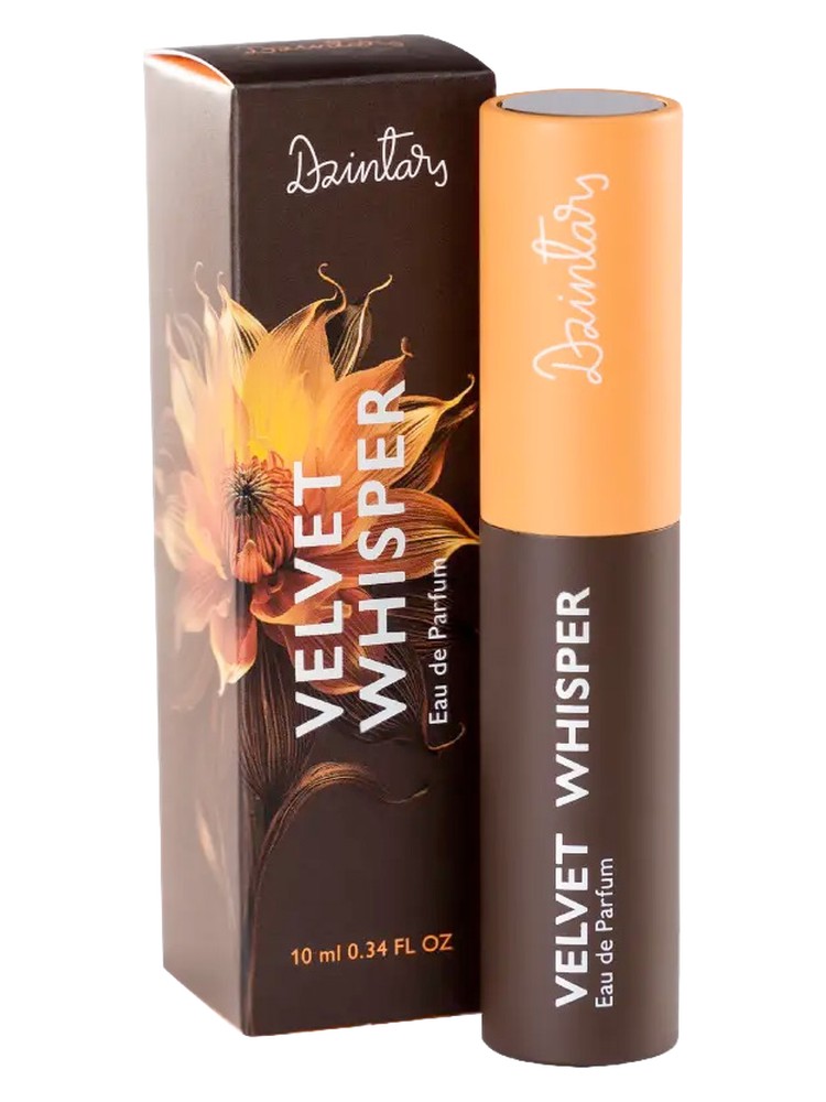 Velvet Whisper Dzintars perfume - a new fragrance for women and men 2025