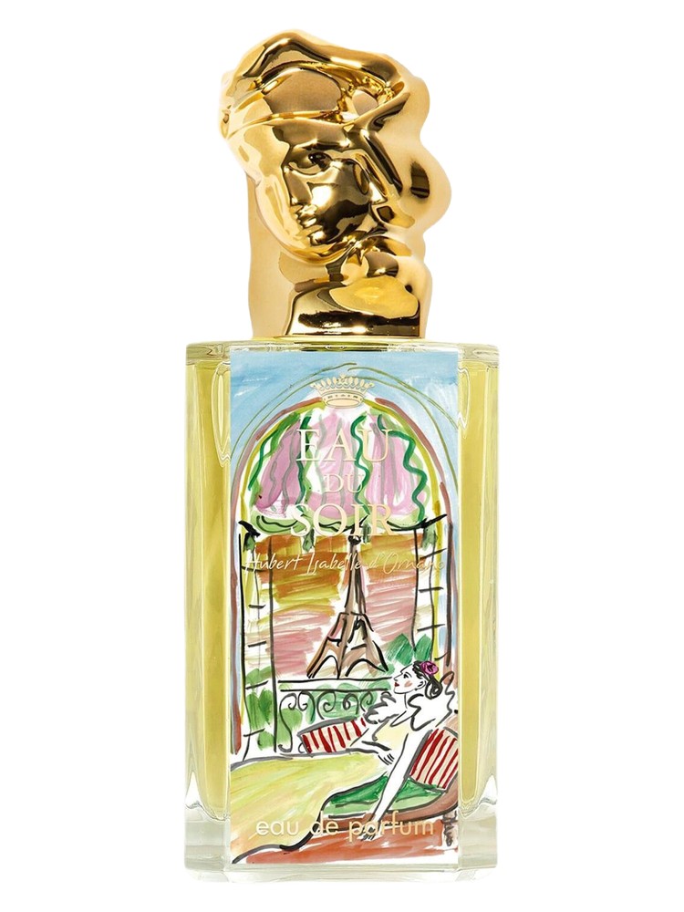 Eau du Soir Luke Edward 2025 Sisley perfume - a new fragrance for women ...