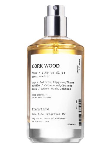 Cork Wood Nile Official cologne - a fragrance for men 2023
