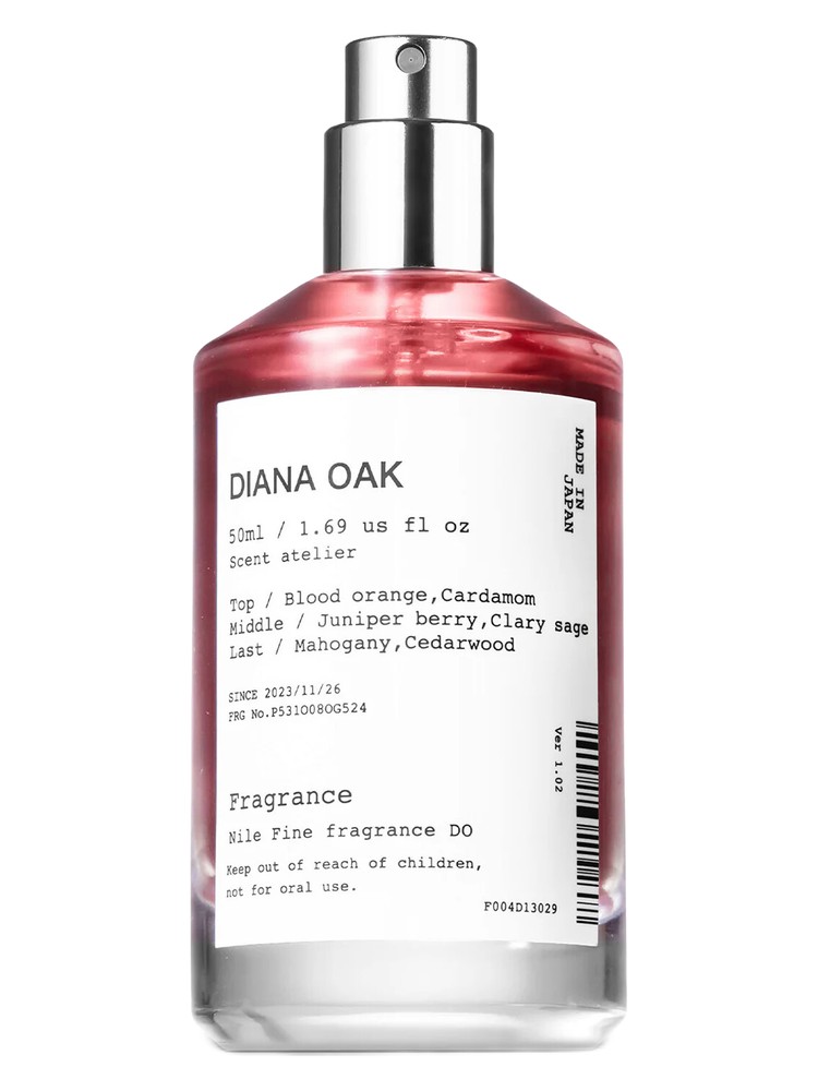 Diana Oak Nile Official perfume - a fragrance for women 2023