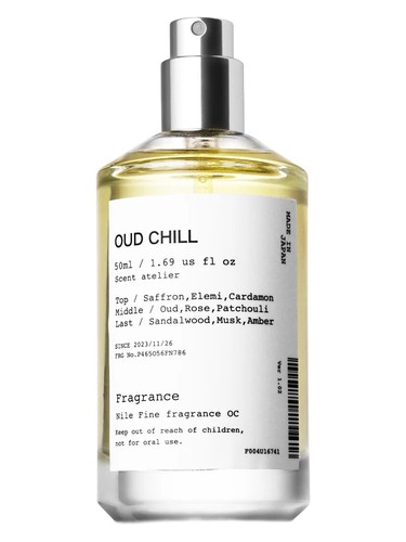 Oud Chill Nile Official cologne - a fragrance for men 2023