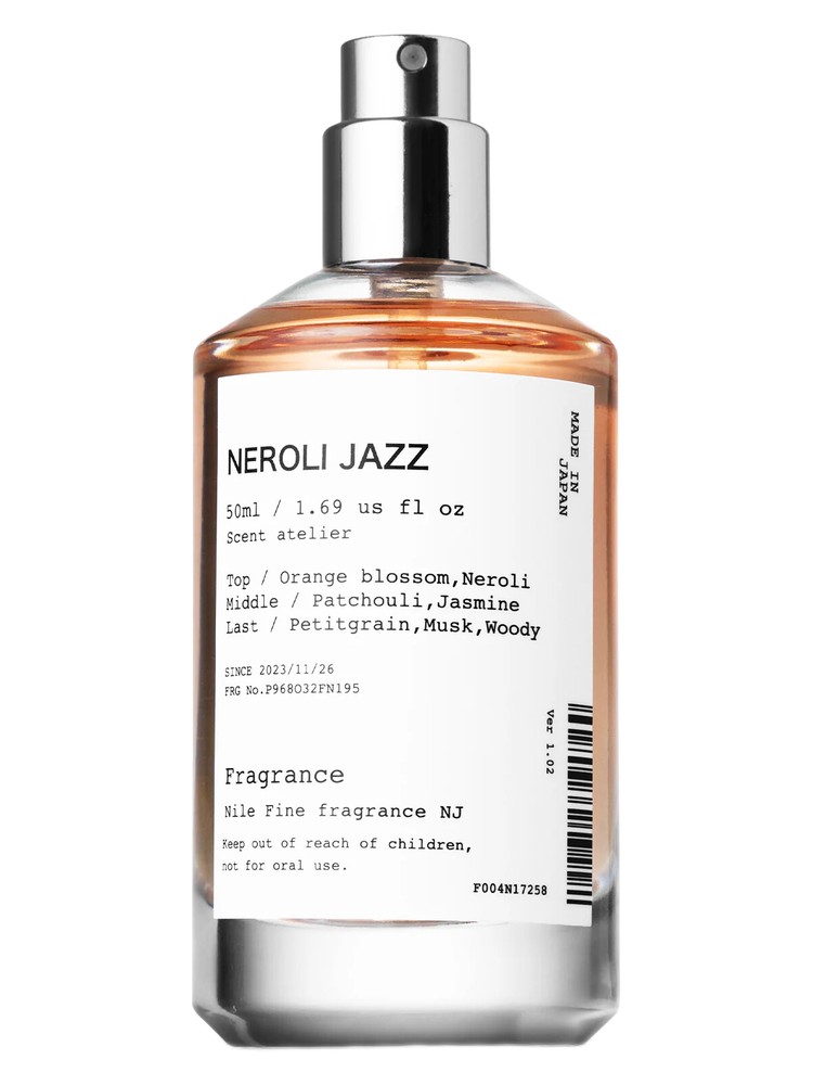 Neroli Jazz Nile Official cologne - a fragrance for men 2023