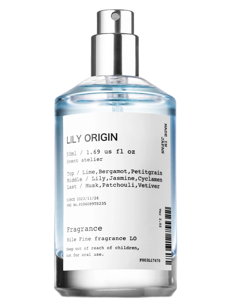 Lily Origin Nile Official Cologne - un parfum pour homme 2023