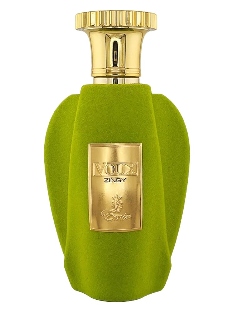 Voux Zingy PARIS CORNER perfume - a new fragrance for women and men 2025