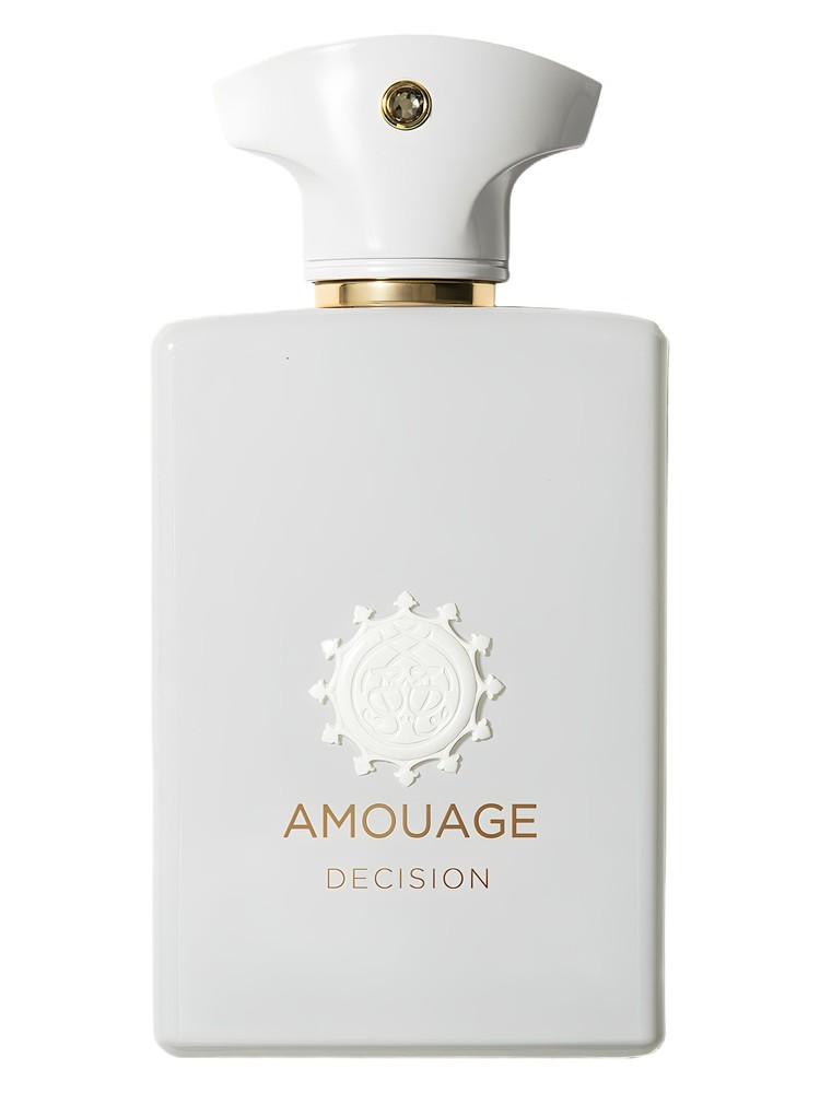 Decision Amouage perfume - a new fragrance for women and men 2025