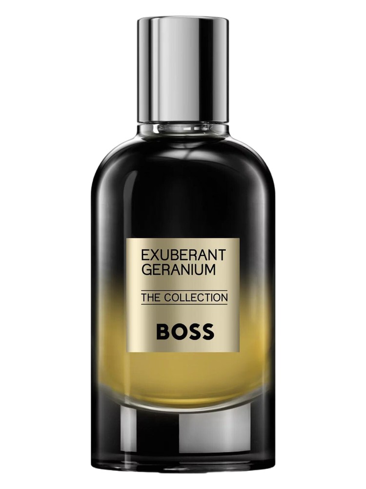 The Collection Exuberant Geranium Hugo Boss perfume - a new fragrance ...