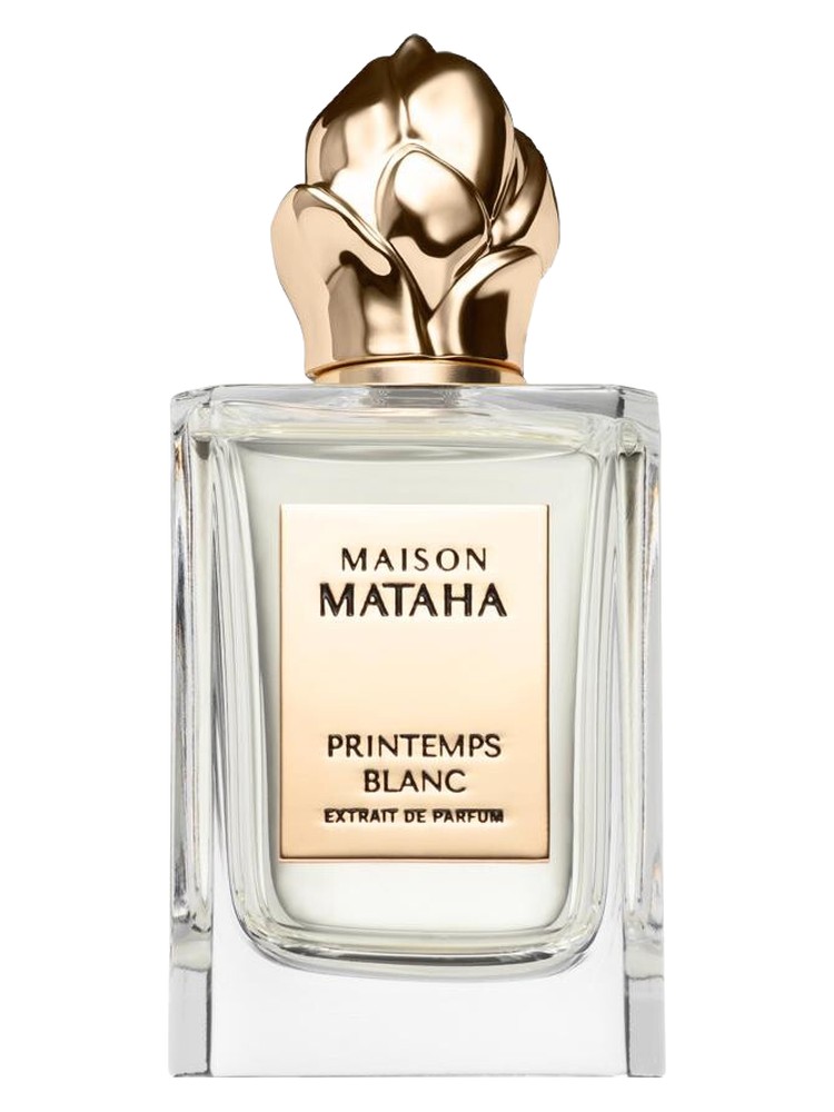 Printemps Blanc Maison Mataha perfume - a new fragrance for women and ...