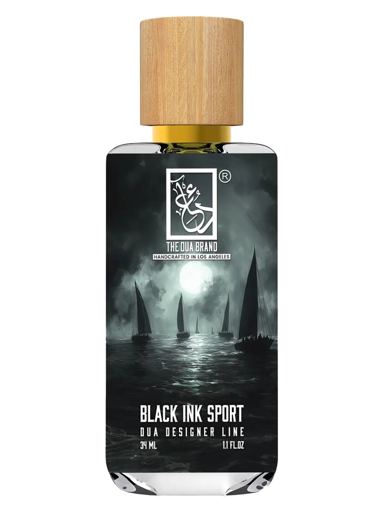 Black Ink Sport The Dua Brand cologne - a new fragrance for men 2025