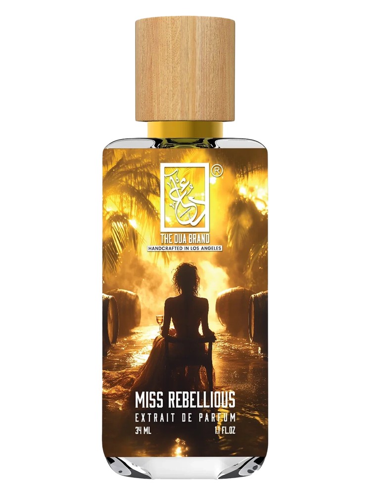 Miss Rebellious The Dua Brand perfume - a new fragrance for women 2025
