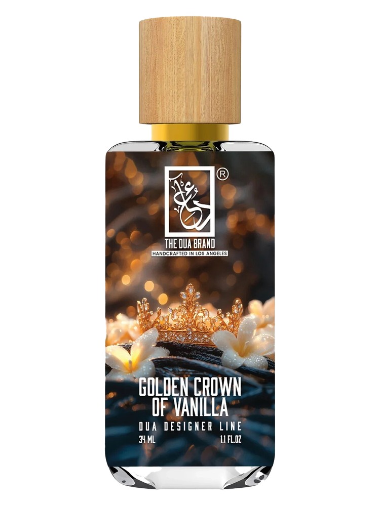 Golden Crown of Vanilla The Dua Brand perfume - a new fragrance for ...