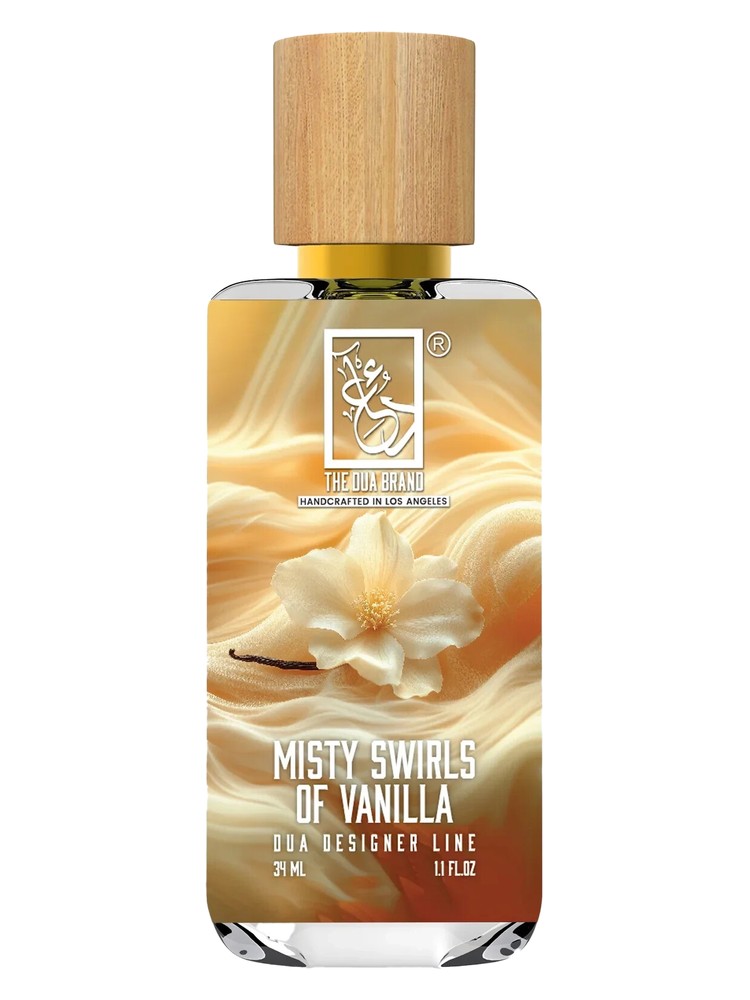 Misty Swirls Of Vanilla The Dua Brand perfume - a new fragrance for ...