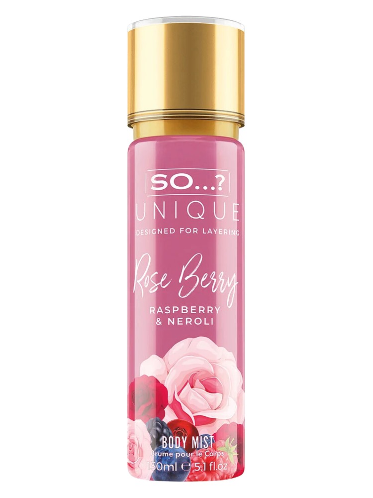 Rose Berry So...? perfume - a fragrance for women 2023