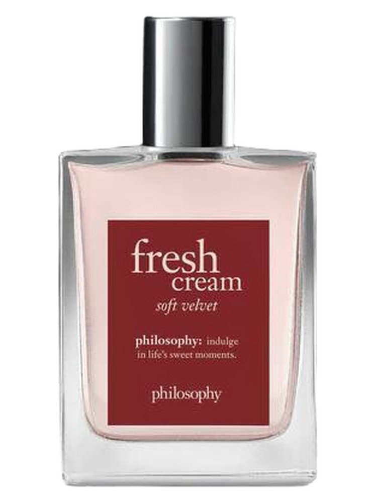 Fresh Cream Soft Velvet Philosophy perfume - a new fragrance for women 2025