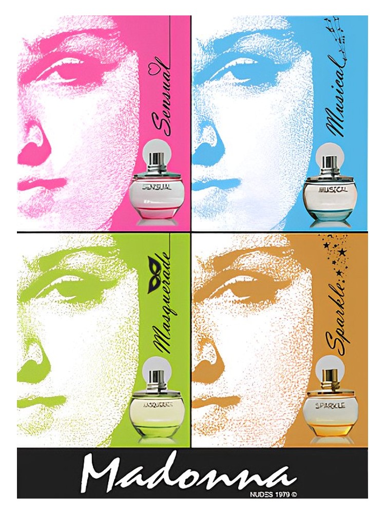 Masquerade Madonna Nudes 1979 perfume - a fragrance for women 2010