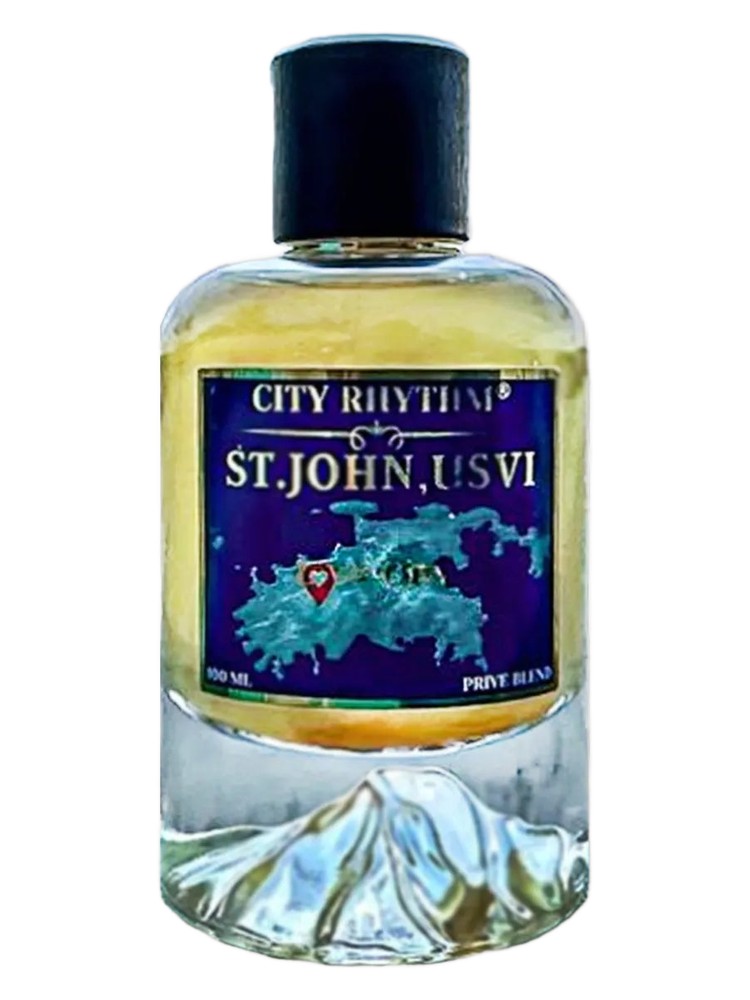 St. John Prive Blend City Rhythm perfume - a fragrance for women and ...