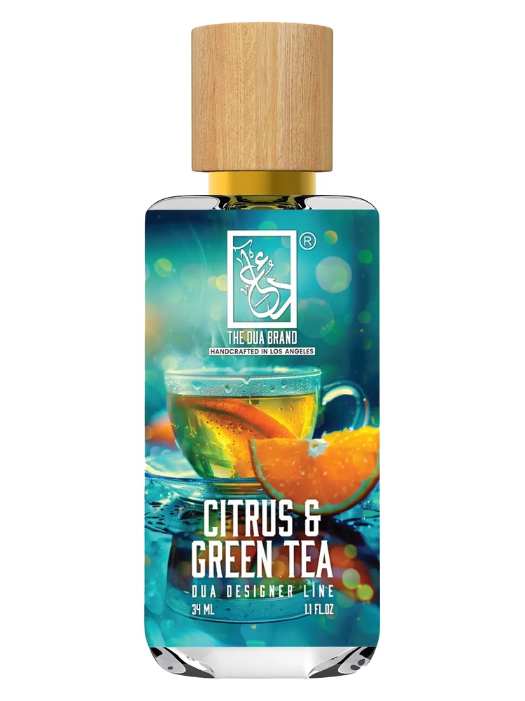 Citrus & Green Tea The Dua Brand perfume - a new fragrance for women ...