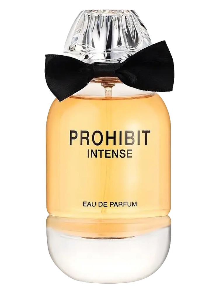 Prohibit Intense Fragrance World perfume - a fragrance for women 2023