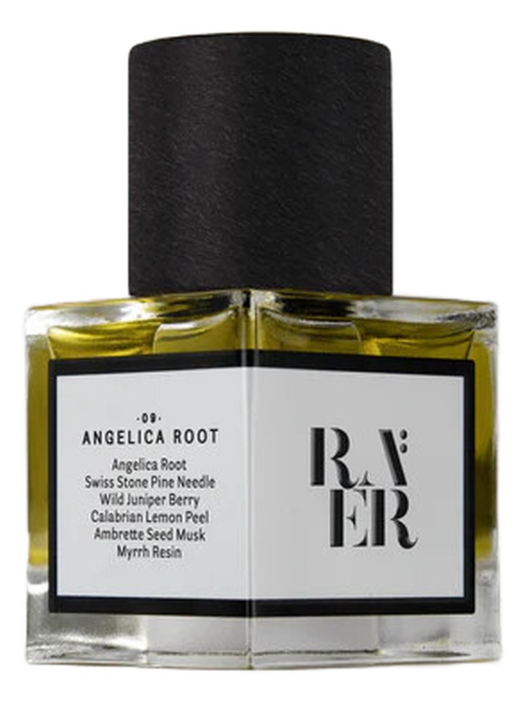Raer 09 Angelica Root RAER Scents perfume - a new fragrance for women ...