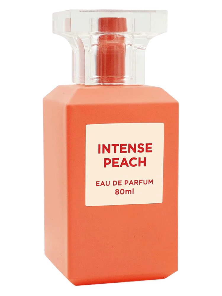 Intense Peach Fragrance World perfume - a fragrance for women and men 2021