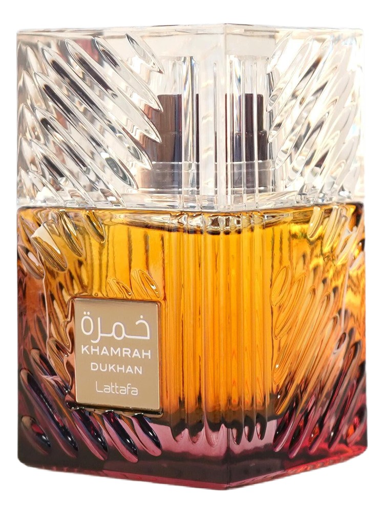 Khamrah Dukhan Lattafa Perfumes Colônia - a novo fragrância Masculino 2025