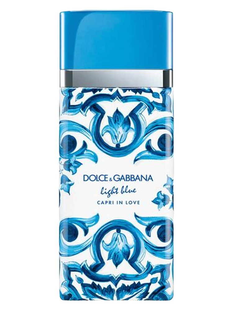 Light Blue Capri In Love Eau de Parfum Dolce&Gabbana perfume - a new ...