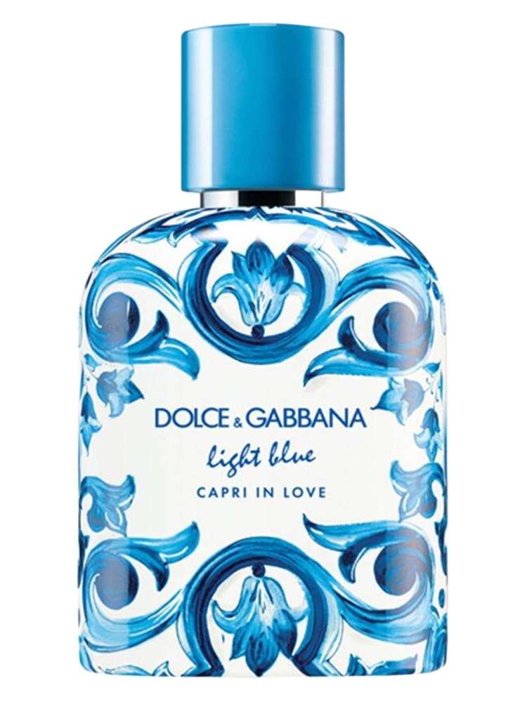 Light Blue Capri In Love Pour Homme Eau de Parfum Dolce&Gabbana Cologne ...