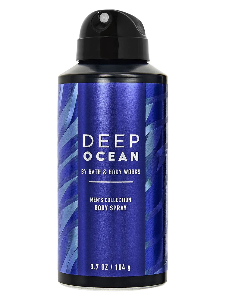 Deep Ocean Bath & Body Works cologne - a new fragrance for men 2024