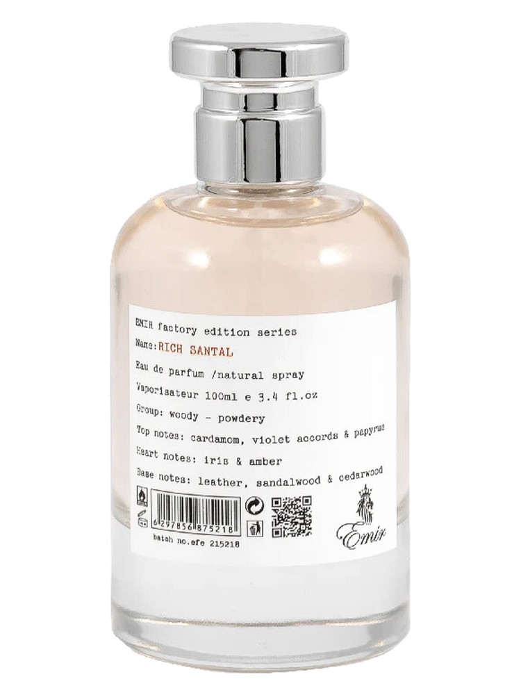 Factory Edition: Rich Santal PARIS CORNER perfume - a fragrance for ...