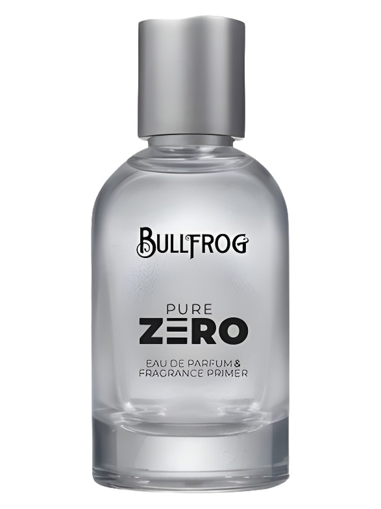 Pure Zero Eau de Parfum & Fragrance Primer Bullfrog cologne - a ...