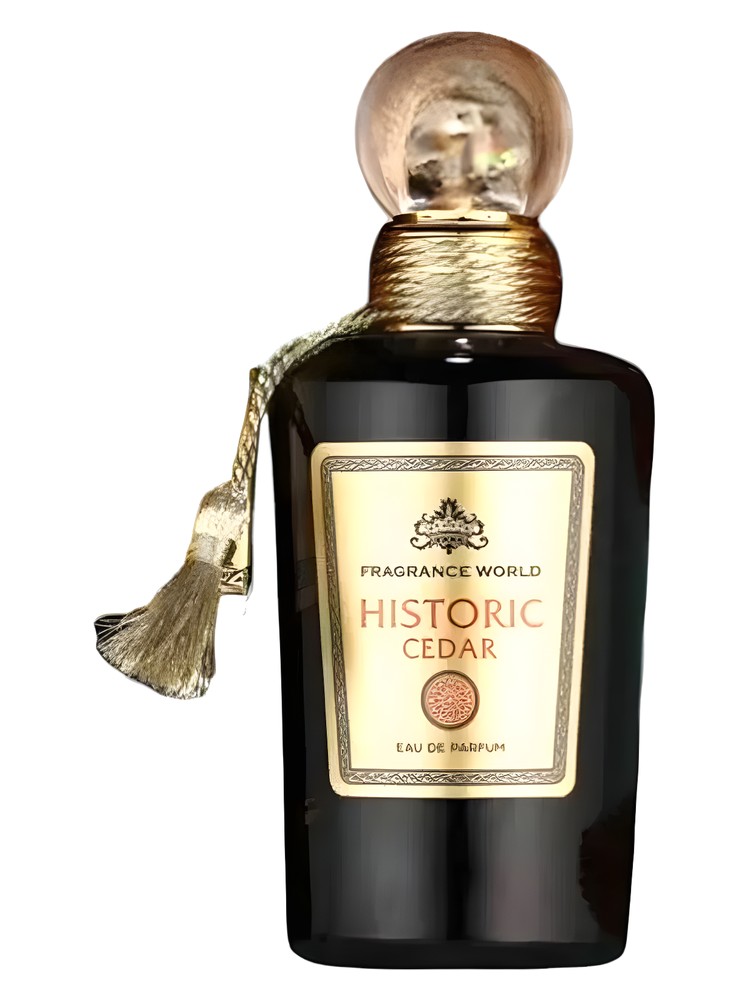 Historic Cedar Fragrance World perfume - a fragrance for women and men 2020