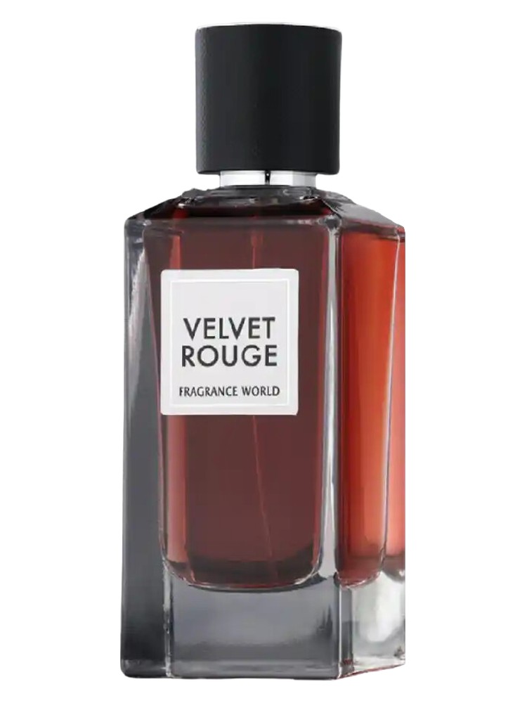 Velvet Rouge Fragrance World perfume - a fragrance for women and men 2023