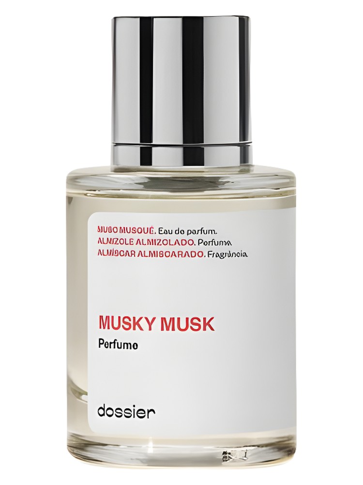 Musky Musk Dossier perfume - a fragrance for women and men 2010