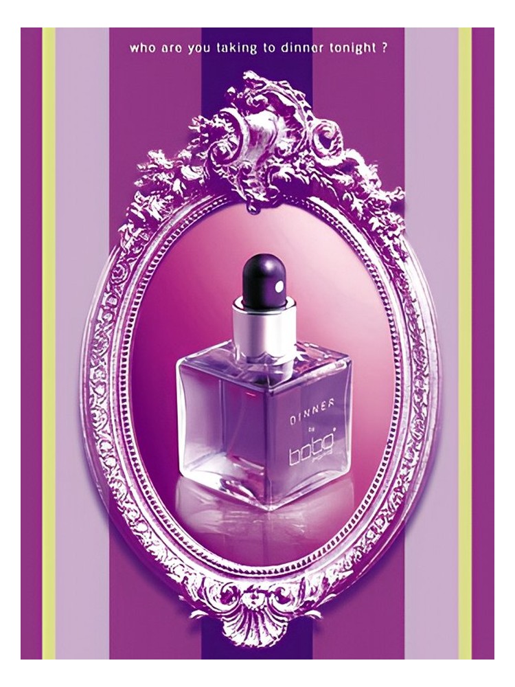 Dinner By Bobo perfume - a fragrance for women and men 2002
