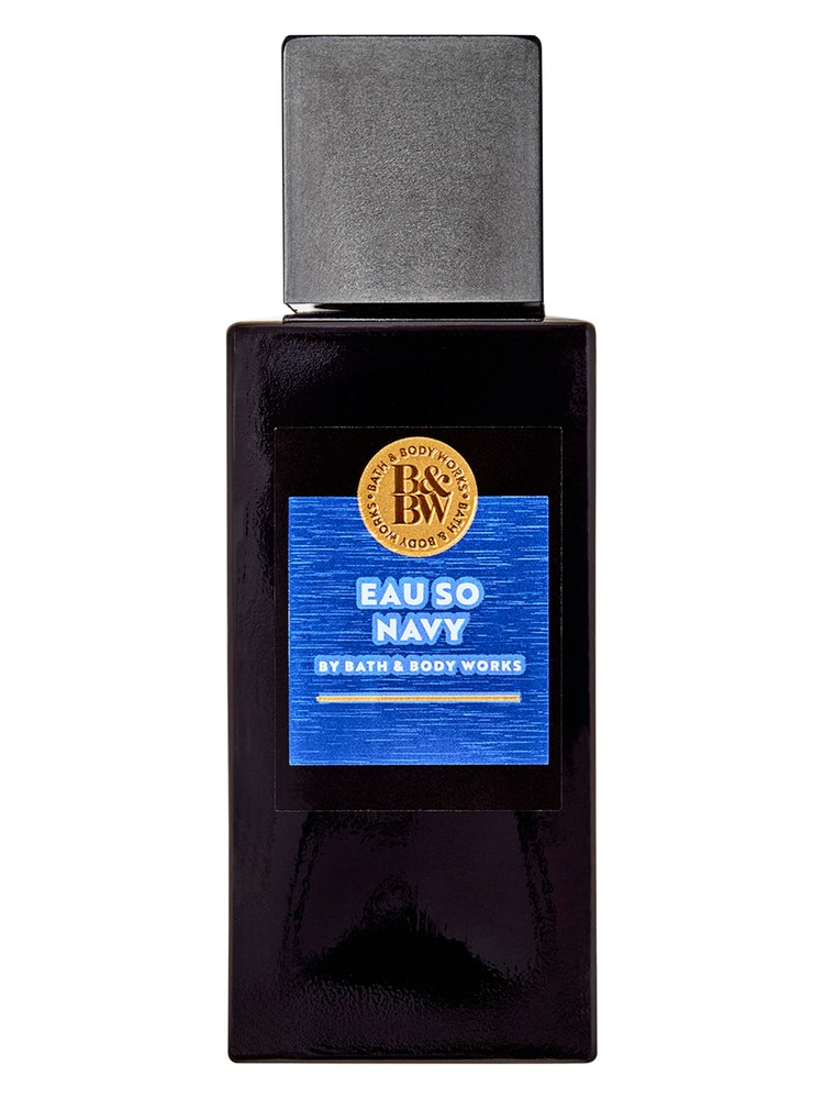 Eau So Navy Bath & Body Works cologne - a new fragrance for men 2025
