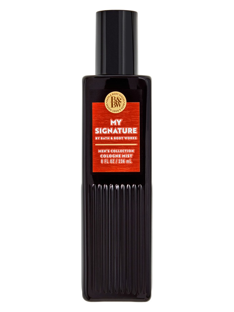 My Signature Cologne Mist Bath & Body Works cologne - a new fragrance ...