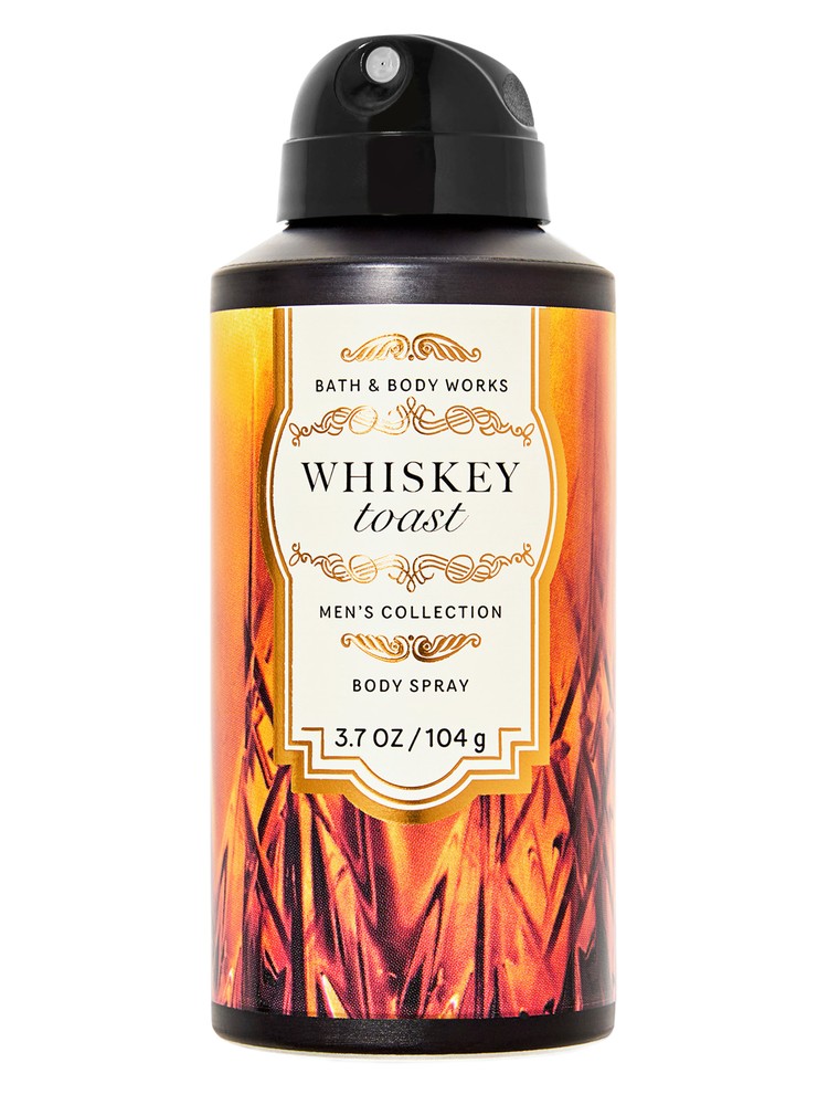 Whiskey Toast Bath & Body Works cologne - a new fragrance for men 2025
