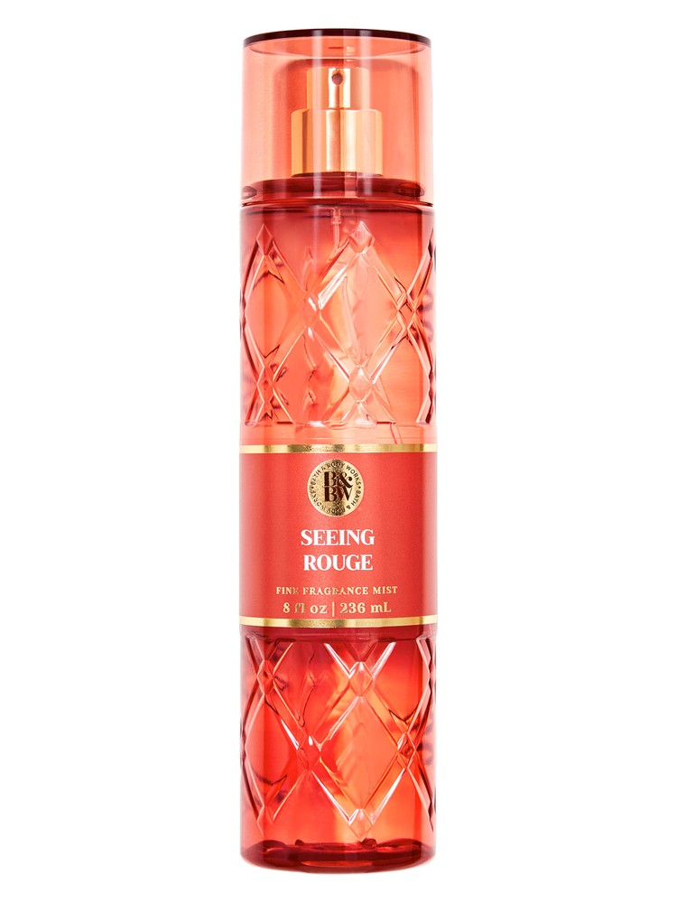Seeing Rouge Bath & Body Works perfume - a new fragrance for women 2025