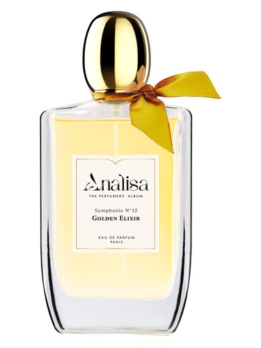 Golden Elixir Analisa Parfums perfume - a novo fragrância ...