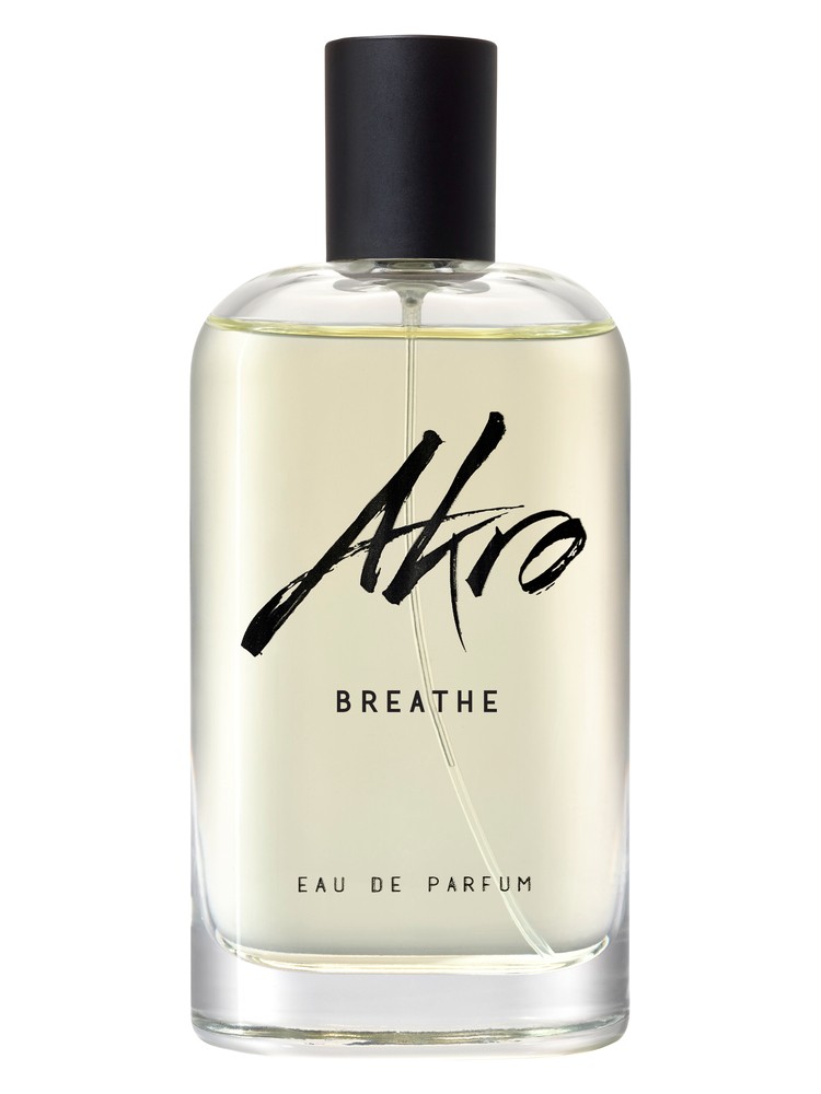 Breathe Akro perfume - a new fragrance for women and men 2025