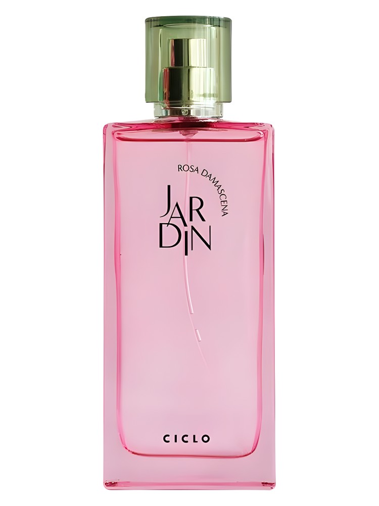 Jardin Rosa Damascena Ciclo Cosméticos perfume - a new fragrance for ...
