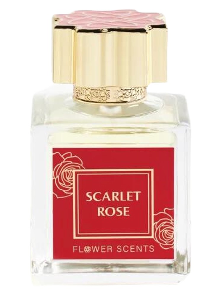 Scarlet Rose Flower Scents perfume - a new fragrance for women and men 2024