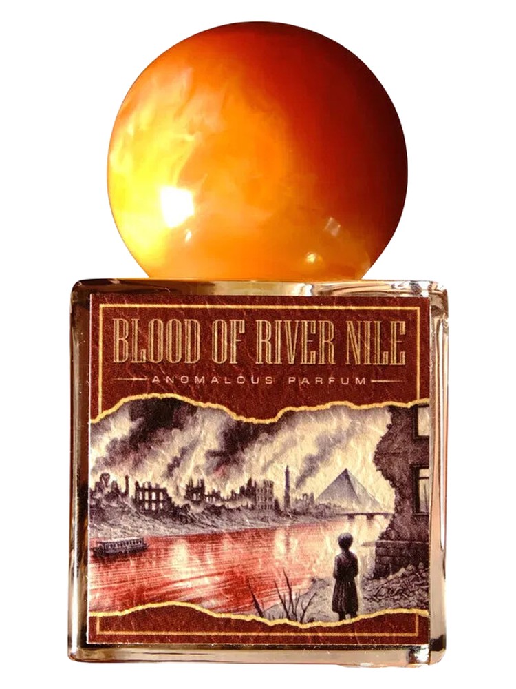 Blood of River Nile Anomalous Parfum perfume - a new fragrance for ...