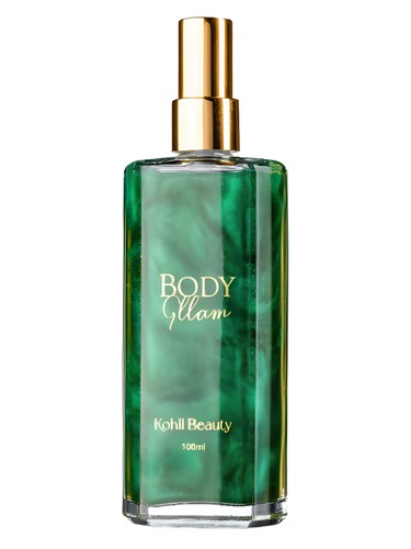 Body Glam Kohll Beauty perfume - a novo fragrância Compartilhável 2024