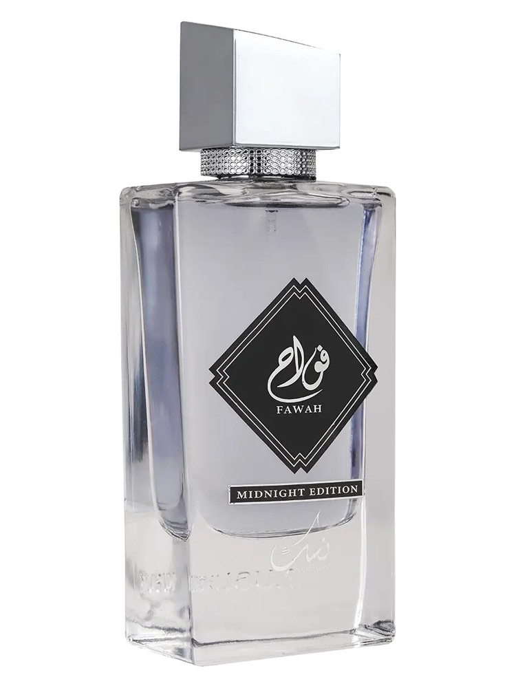 Fawah Midnight Edition Nusuk cologne - a new fragrance for men 2025