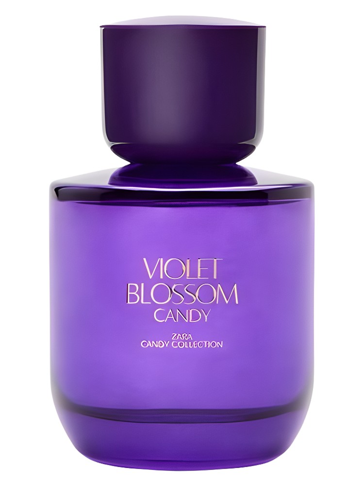 Violet Blossom Candy Zara perfume - a new fragrance for women 2025