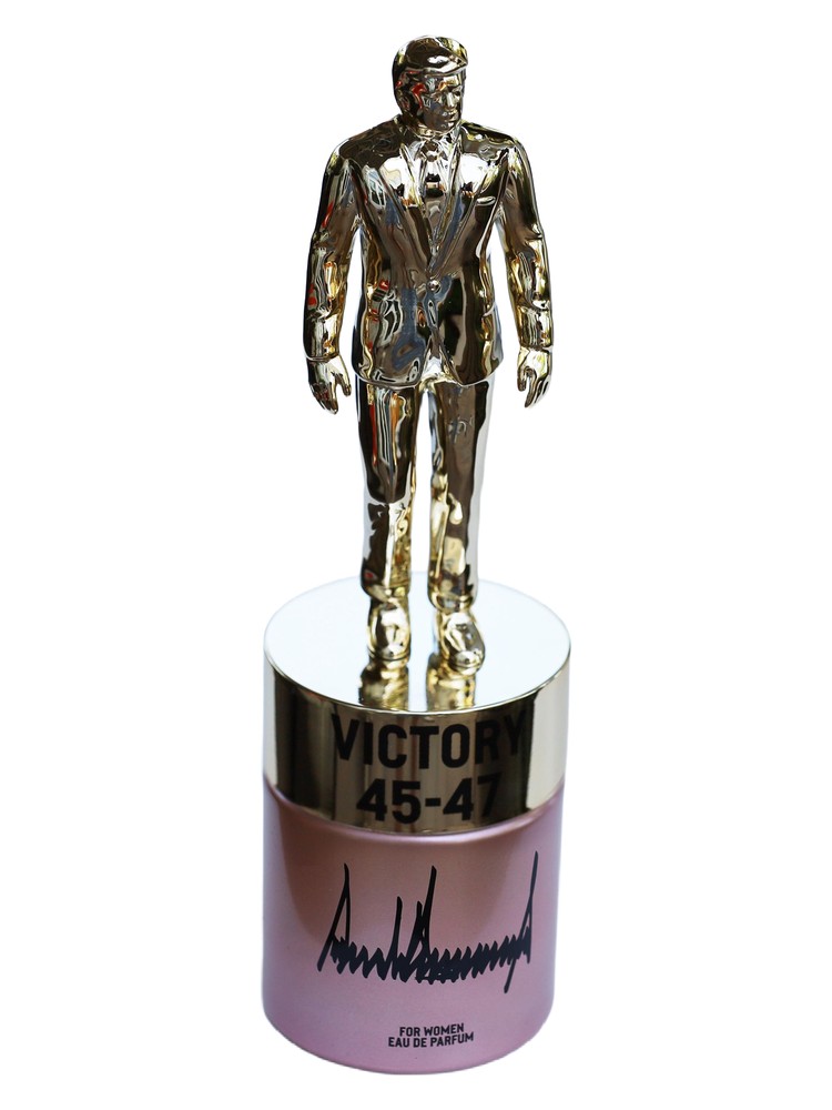 Victory 45-47 for Women President Trump perfume - a new fragrance for ...