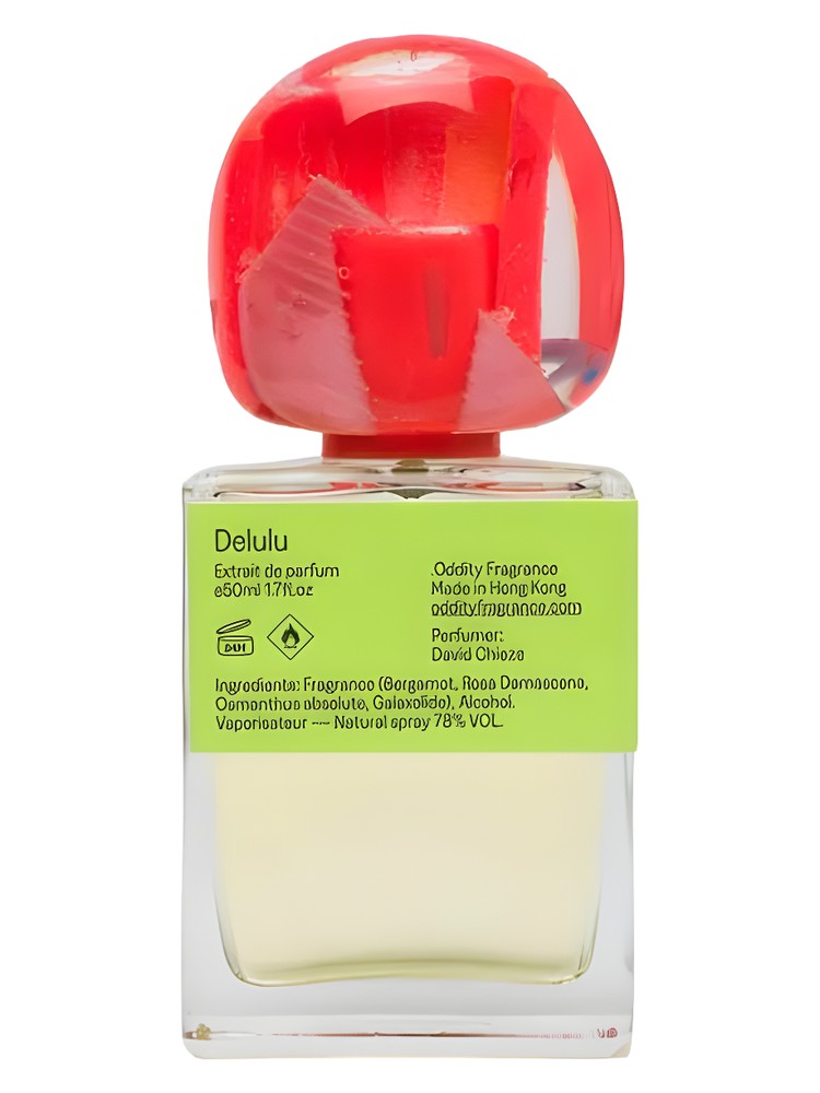 Delulu .Oddity perfume - a new fragrance for women and men 2025