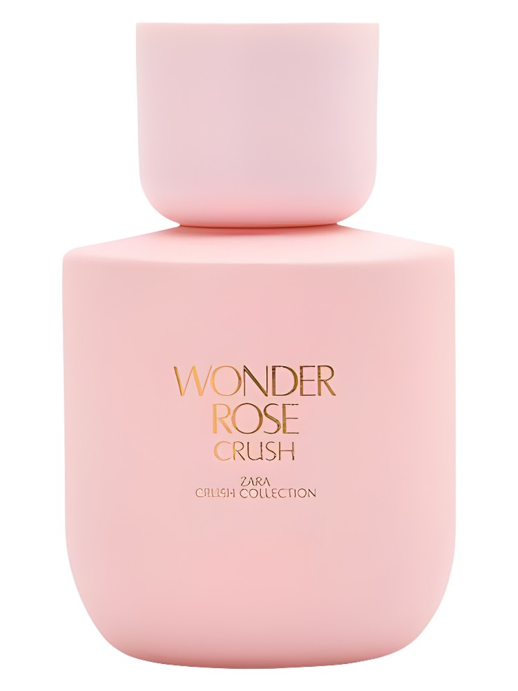 Wonder Rose Crush Zara perfume - a new fragrance for women 2025