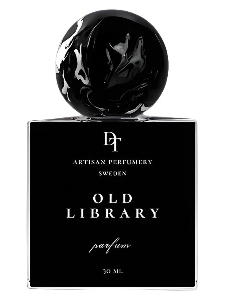 Old Library Dark Tales perfume - a fragrance for women and men 2019